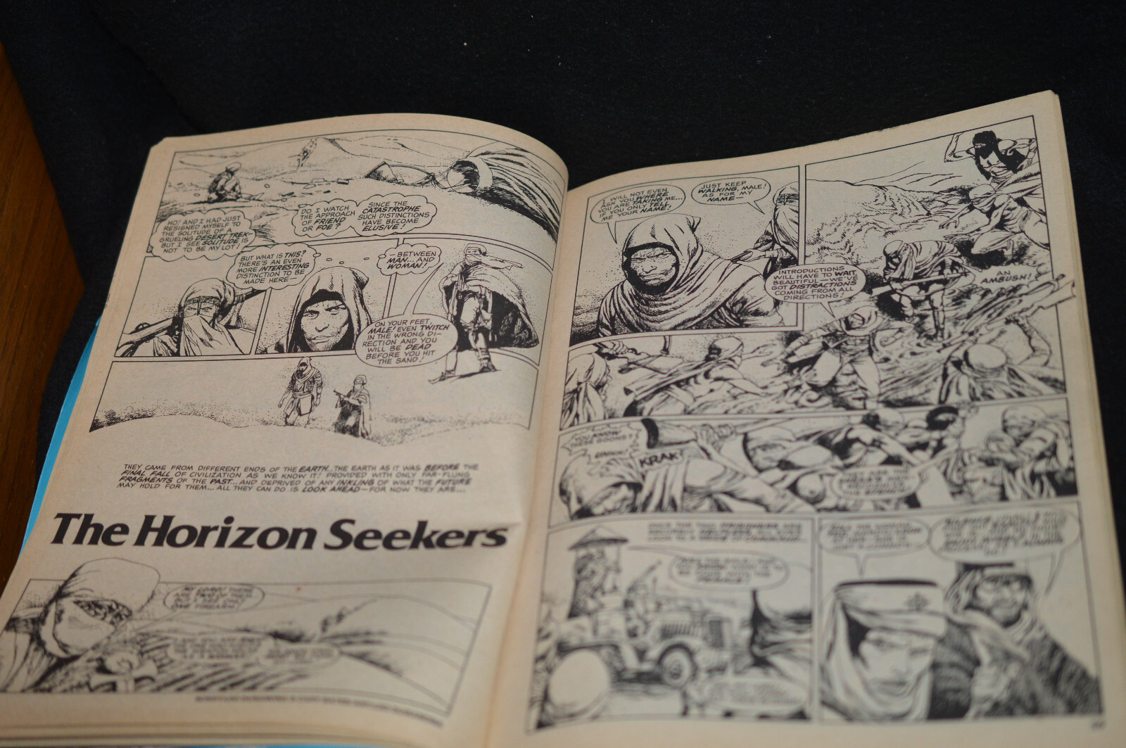 EERIE #99 FN (Warren 1979) "The Rook: Hickey and the Pirates" 5 ...