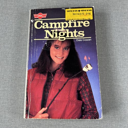 Campfire Nights by Dale Cowan 1984 Sweet Dreams Series Paperback Book ...