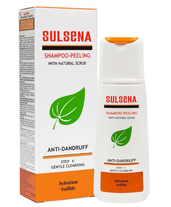 Sulsena Selenium Sulfide Anti-Dandruff Shampoo Paste Cream 75ml 150ml ...