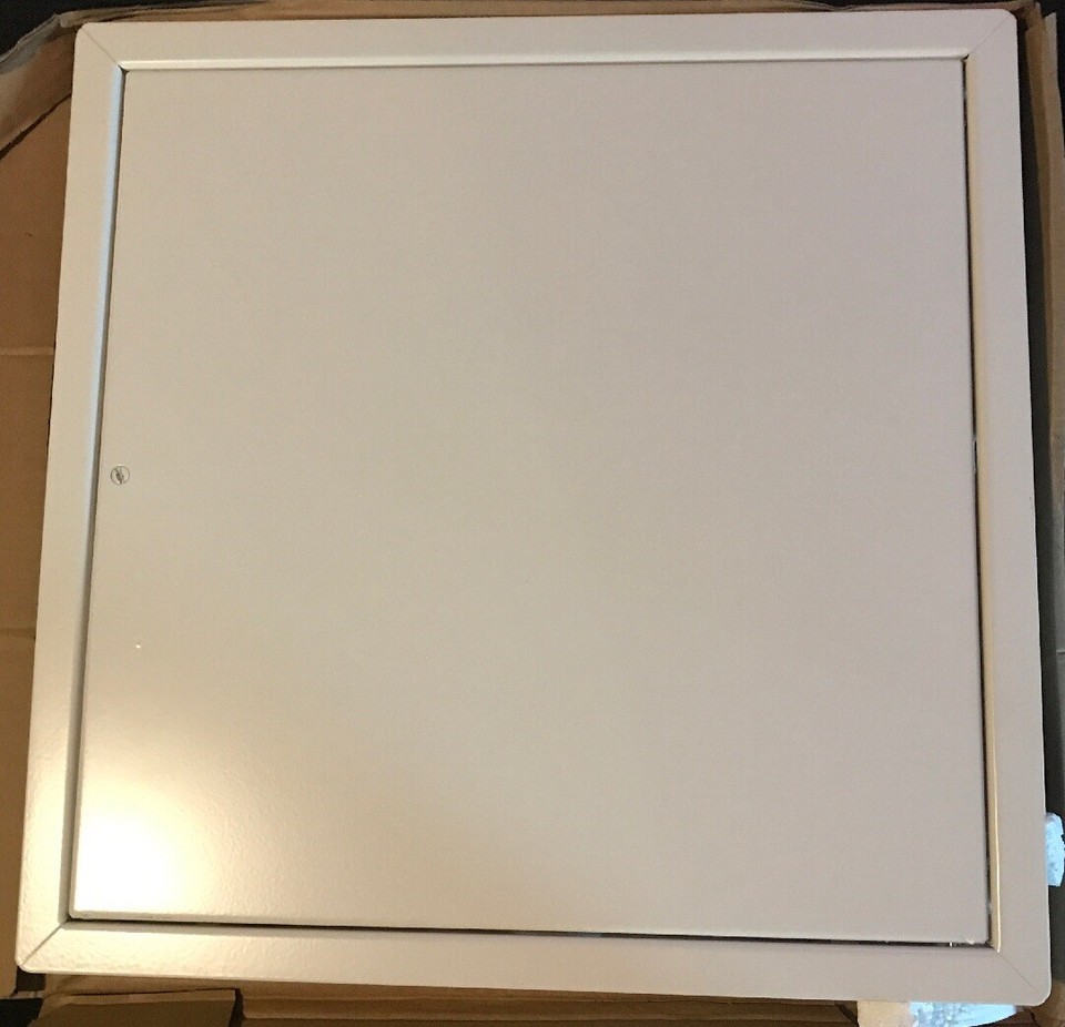 Multi Purpose Metal Access Panel, Cam Lock, 18"W x 18"H ( NEW) | eBay