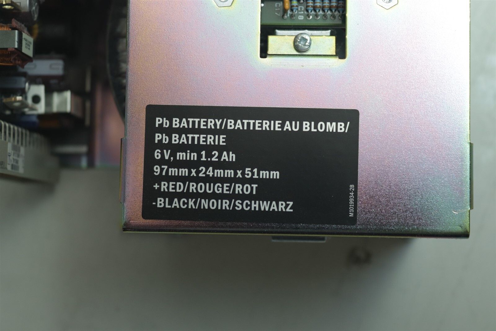 GE Module Rack Module Rack Power Supply F-CU8-12-VG1 for sale online | eBay