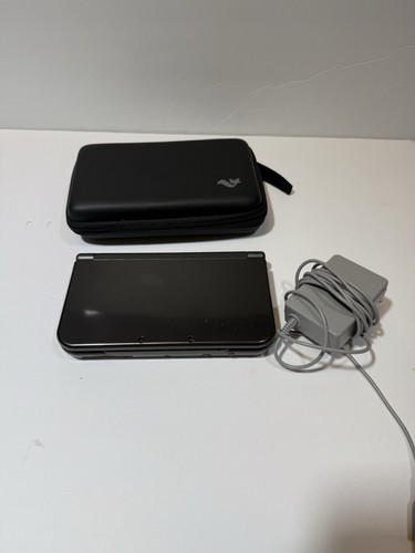 New Nintendo 3DS XL Black/Gray USA Console Only, w/ Charger, Tested ...