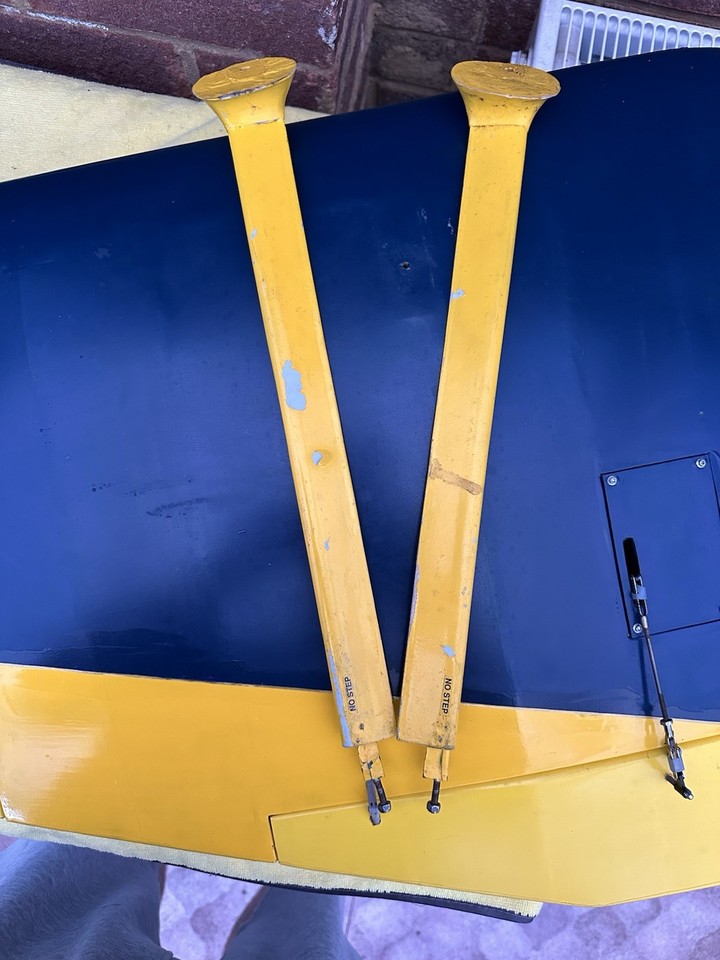 Top Flite Stinson Reliant SR-9 Giant Rc Plane | eBay UK