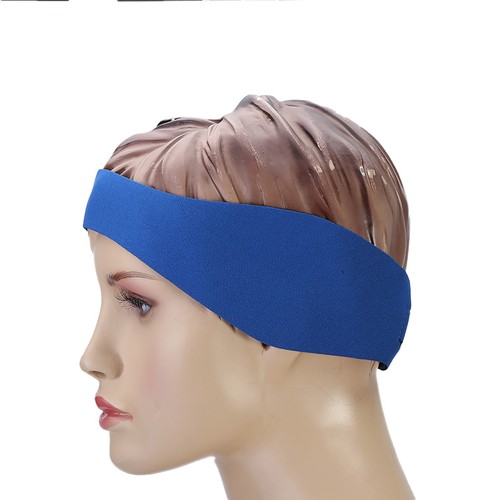 Children Adult Swimming Ear Head Band Neoprene Elastic Hairband ...