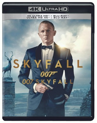 Skyfall 4K UHD Blu-ray NEW | eBay