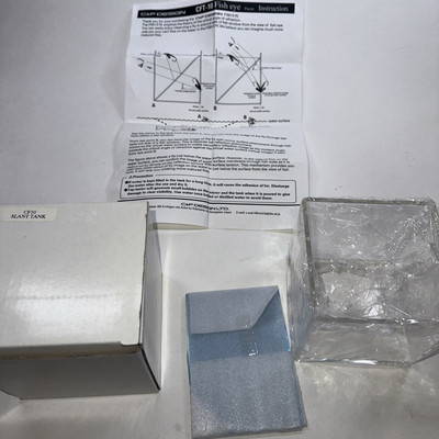 C&F Design Fish Eye CFT-10 CF-10 Slant Tank Fly Fishing Fly Tying | eBay