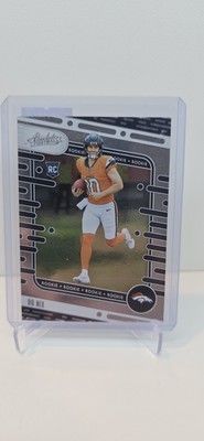 Bo Nix RC Rookie 2024 Panini Absolute #112 | eBay