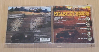 Hillbilly Boogie The Roots of Rockabilly Bullet Records of Nashville CD ...