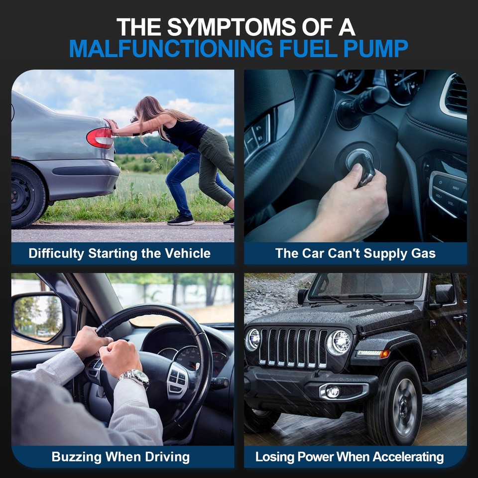 For Ford Ranger 89-97 for Mazda B2300 B4000 95-97 E2078S New Electric ...