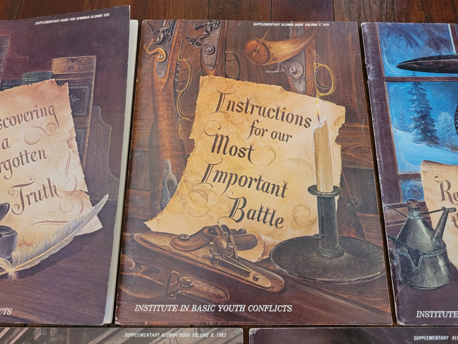 Institute in Basic Youth Conflicts Supplementary Alumni Book 7 Volume ...