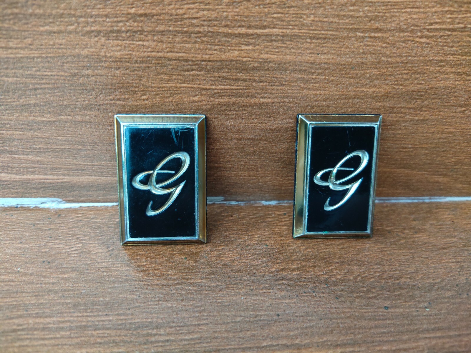 "g" EMBLEM Fit TOYOTA MARKII CRESSIDA FRONT SIDE FENDER EMBLEM BADGE ...