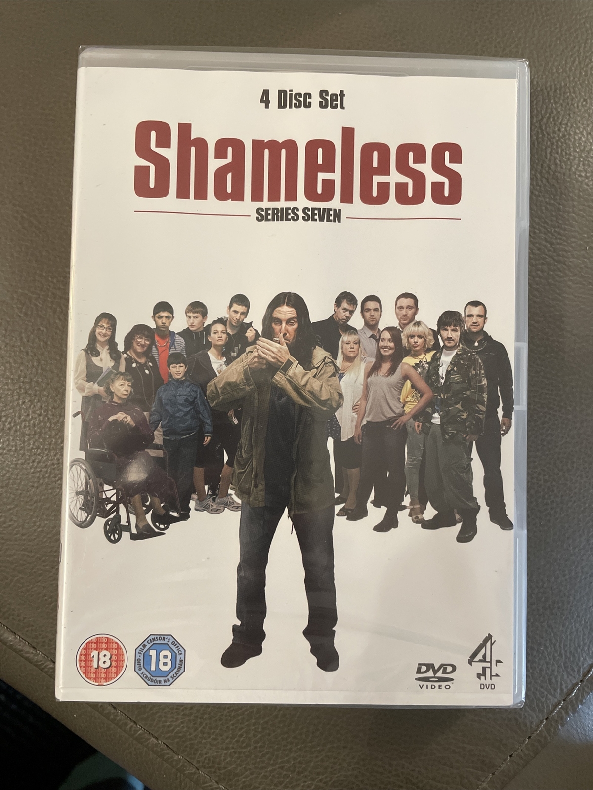 SHAMELESS COMPLETE SERIES SEVEN, [DVD 4 DISC BOX SET] *NEW & SEALED*👌 ...