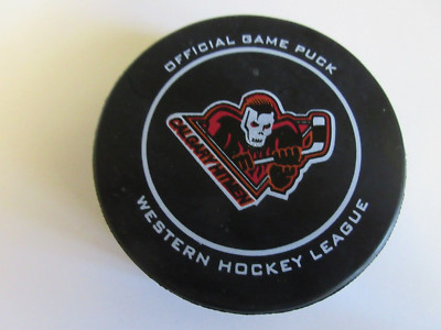 Calgary Hitmen Western Hockey League 2023 -- 2024 Game Puck | eBay