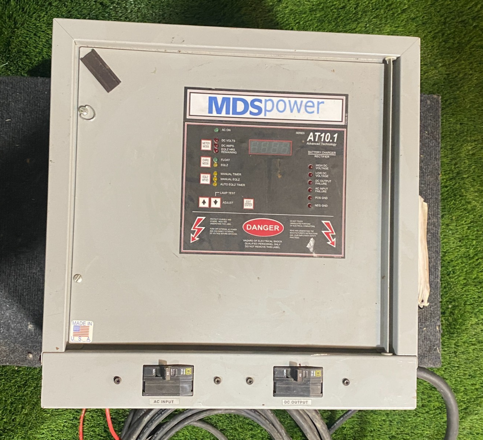 MDS Power AT10 Battery Charger 130VDC 25A Model: AT10130025F120 | eBay