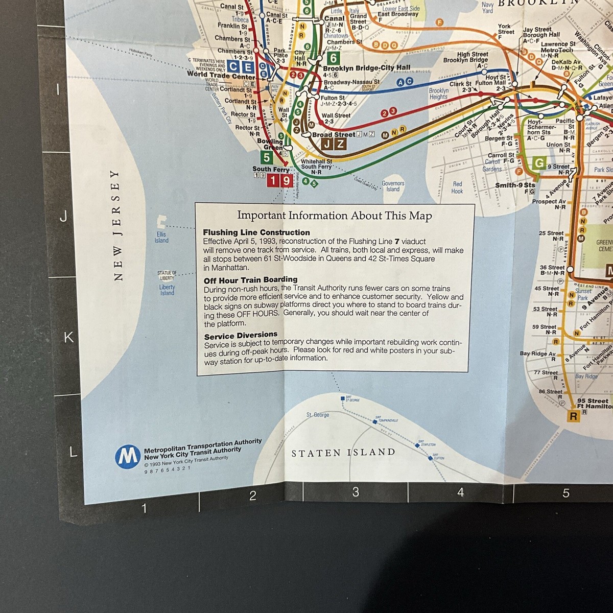 New York City New Jersey Transit Map Transportation In New York City