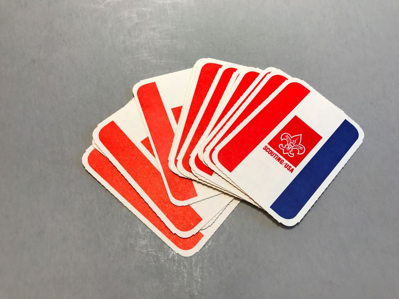 VINTAGE BOY SCOUT CARD, Membership card, BSA Card, paper ephemera ...