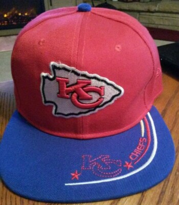 KC Chiefs Ball Cap NFL Collection The KC on the Logo is Raised Red ...