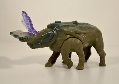 2009 Hammerhead Titanothere Rhino 4.5" McDonald's Movie Action Figure ...