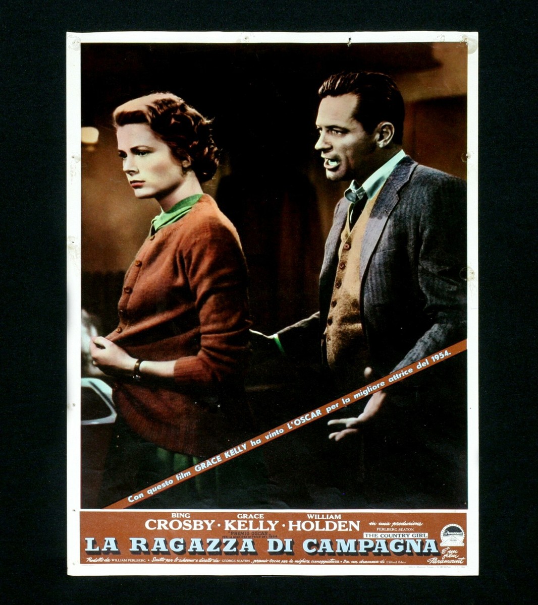 Manifesto Del Film Di Campagna La Locandina Della Versione