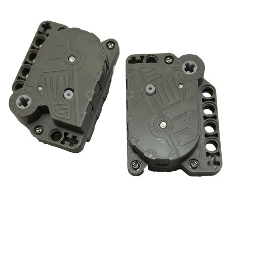 lot 2x LEGO Pull Back Motor 6 7x5x3 Non Electric 2002-2005 sets 8363 ...