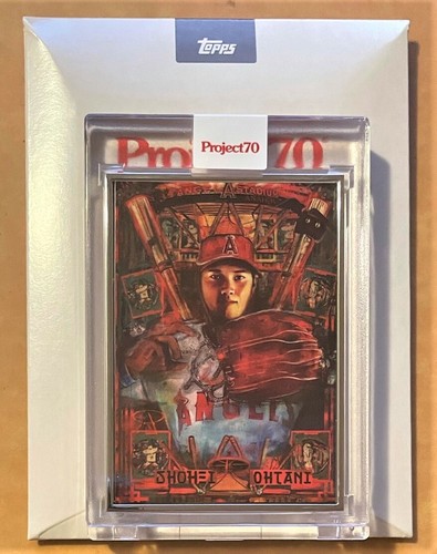 2021 Topps Project 70 - 2021 Topps Baseball Shohei Ohtani #437 Artist ...