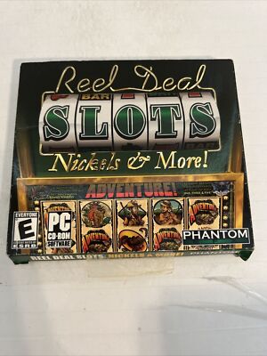 Reel Deal Slots Nickels & More Pc Game | eBay