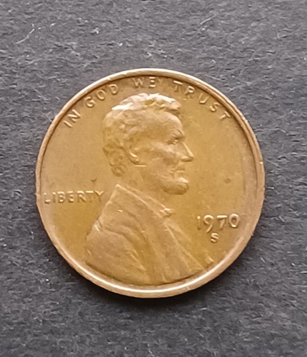 Rare 1970 Lincoln Memorial S Penny | eBay