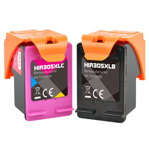 2 Ink Cartridge 305XL Fits For HP DeskJet 2300 2700 2710 2710e 2720 ...