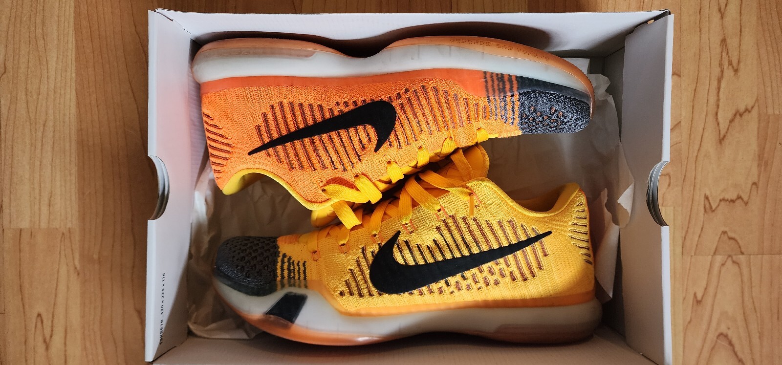 Kobe X Elite Low Rivalry aka Chester - Gem