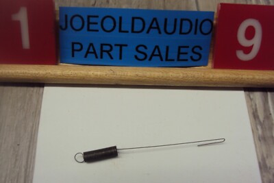 BSR Turntable C198.A.1 Anti Skate Spring. Tested. Parting Out C198.A.1 ...