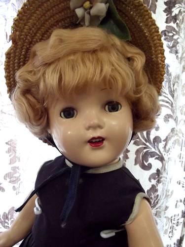 Vintage 1930s era 19" Composition Jointed Girl Doll A1 | eBay