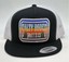 Salty Rodeo Hat CACTUS JACK-Black with White Mesh Snapback Trucker ...