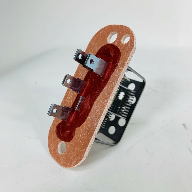 Indak 1229 Heater Blower Resistor 4 Speed Four Terminal Freightliner A ...