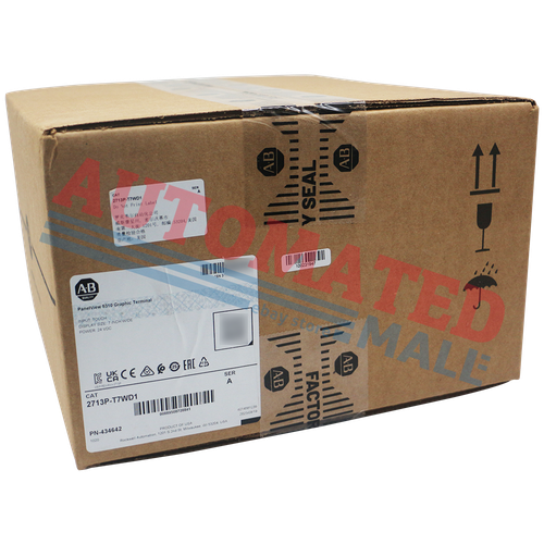 New Factory Allen Bradley 2713P-T7WD1 PanelView 5310 Graphic Terminal ...