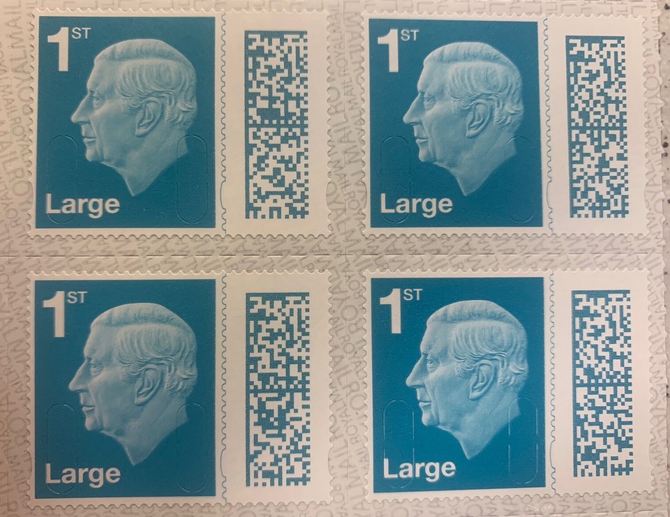 First/Second Class Stamps-100% Genuine Direct from Royal Mail Quick ...