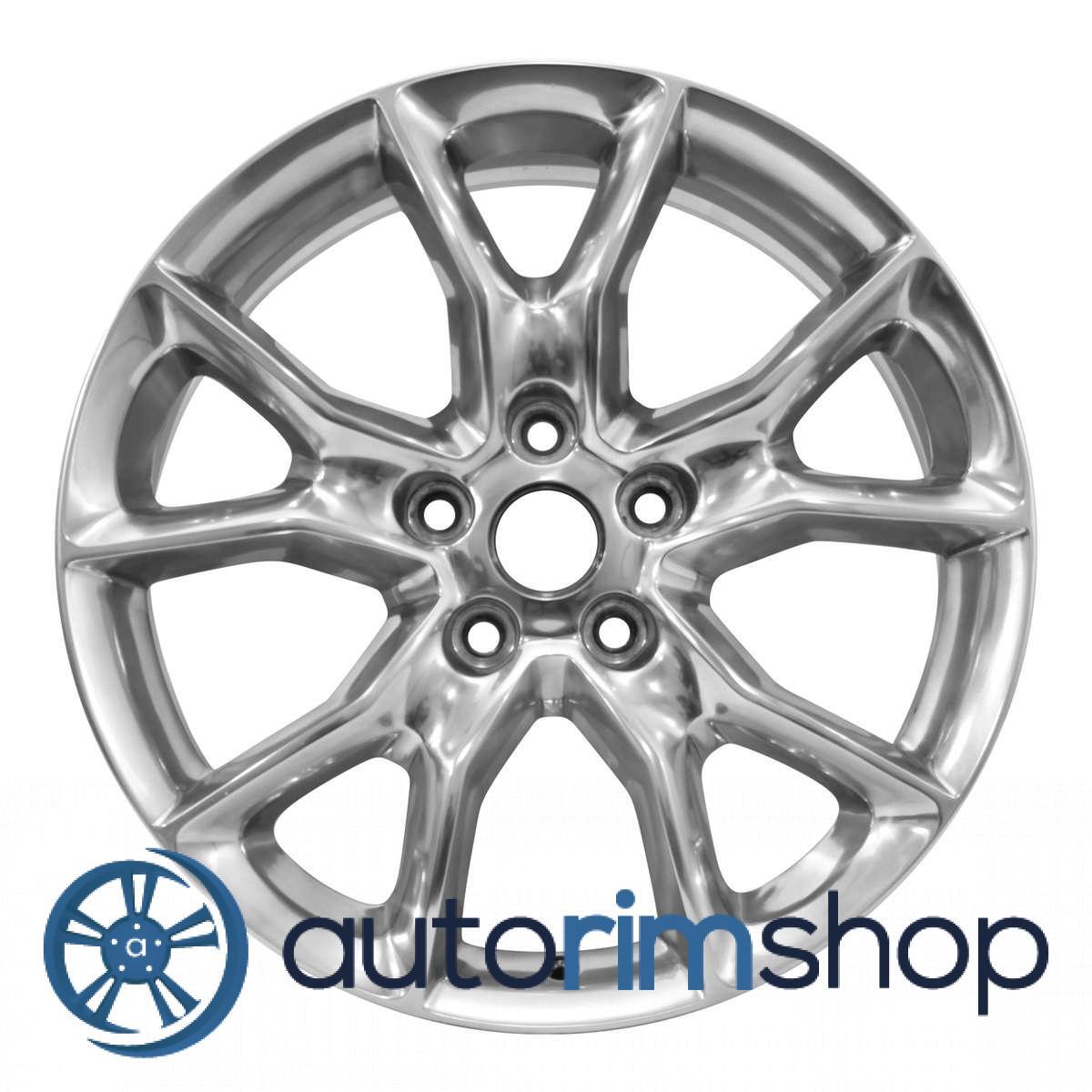 Jeep Grand Cherokee 2014 2015 2016 20" Factory OEM Wheel Rim 1VH41AAAAC ...
