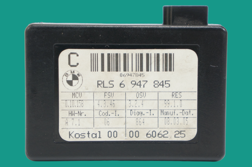 2002-2008 bmw e66 e65 750li 750i windshield rain light sensor module ...