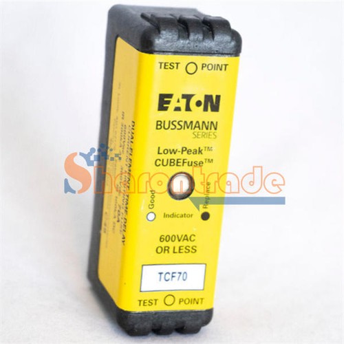 1PCS NEW EATON BUSSMANN TCF70 600Vac/300Vdc 70A Time-Delay Fuses | eBay ...