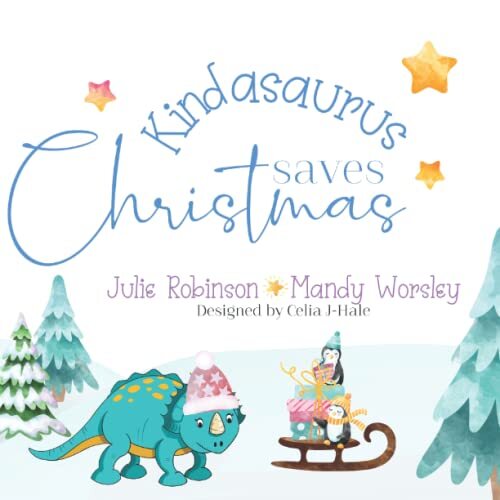 Kindasaurus Saves Christmas (Mini ... by Worsley, Mrs Mandy Paperback ...