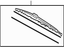 85222-48040 Toyota Blade, fr wiper, lh 8522248040, New Genuine OEM Part ...