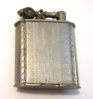 ORNATE VINTAGE SILVER UNBRANDED LIGHTER ~ WE SELL LIGHTERS ~ CHECK IT ...