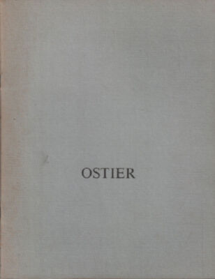 Ostier / oeuvres 1991-1192 | Galerie Vanuxem | Bon état | eBay