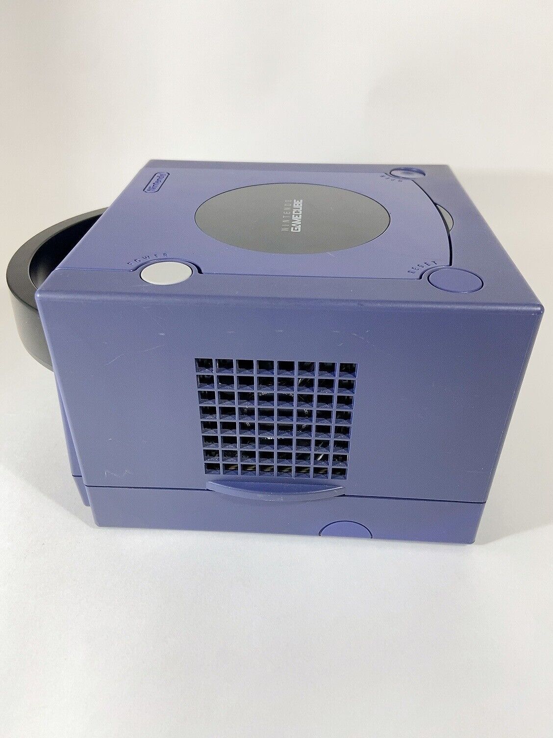 Nintendo Game cube Console violet Purple/White controller DOL-001 ...