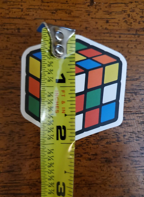Rubiks Cube Label