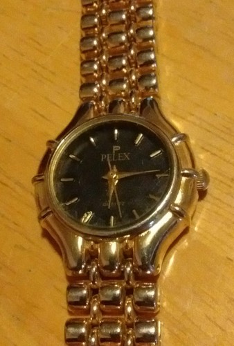 Vintage Pelex ladies watch, running with new battery M | eBay