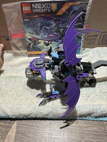Lego Nexo Knights THE HELIGOYLE 70353 with Instructions Missing ...