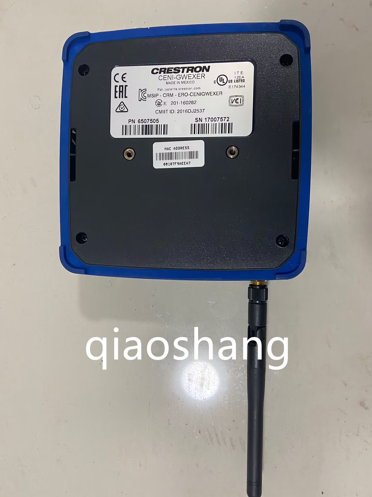 Crestron CEN-GWEXER multi-functional two-way RF wireless gateway brand ...