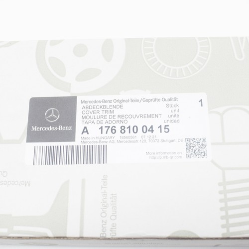 MERCEDES-BENZ CLA C117 FRONT RIGHT DOOR MIRROR COVER A1768100415 | eBay