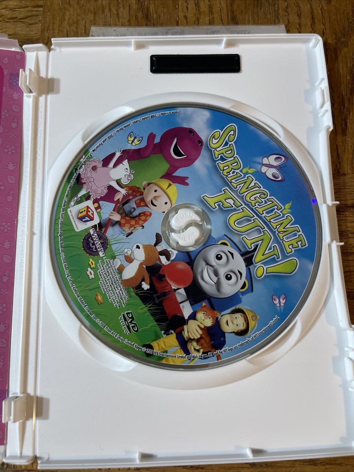 Barney Springtime Fun DVD | eBay