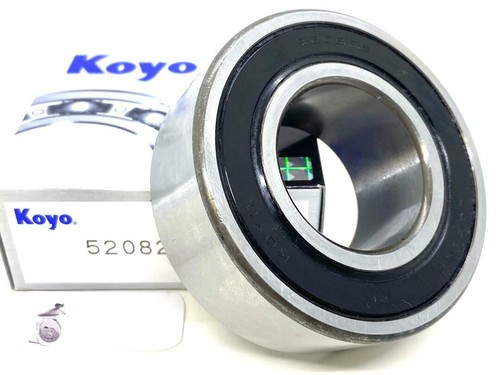 NEW 5208 2RS KOYO Double - Row Angular Contact Ball Bearing 40x80x30mm ...